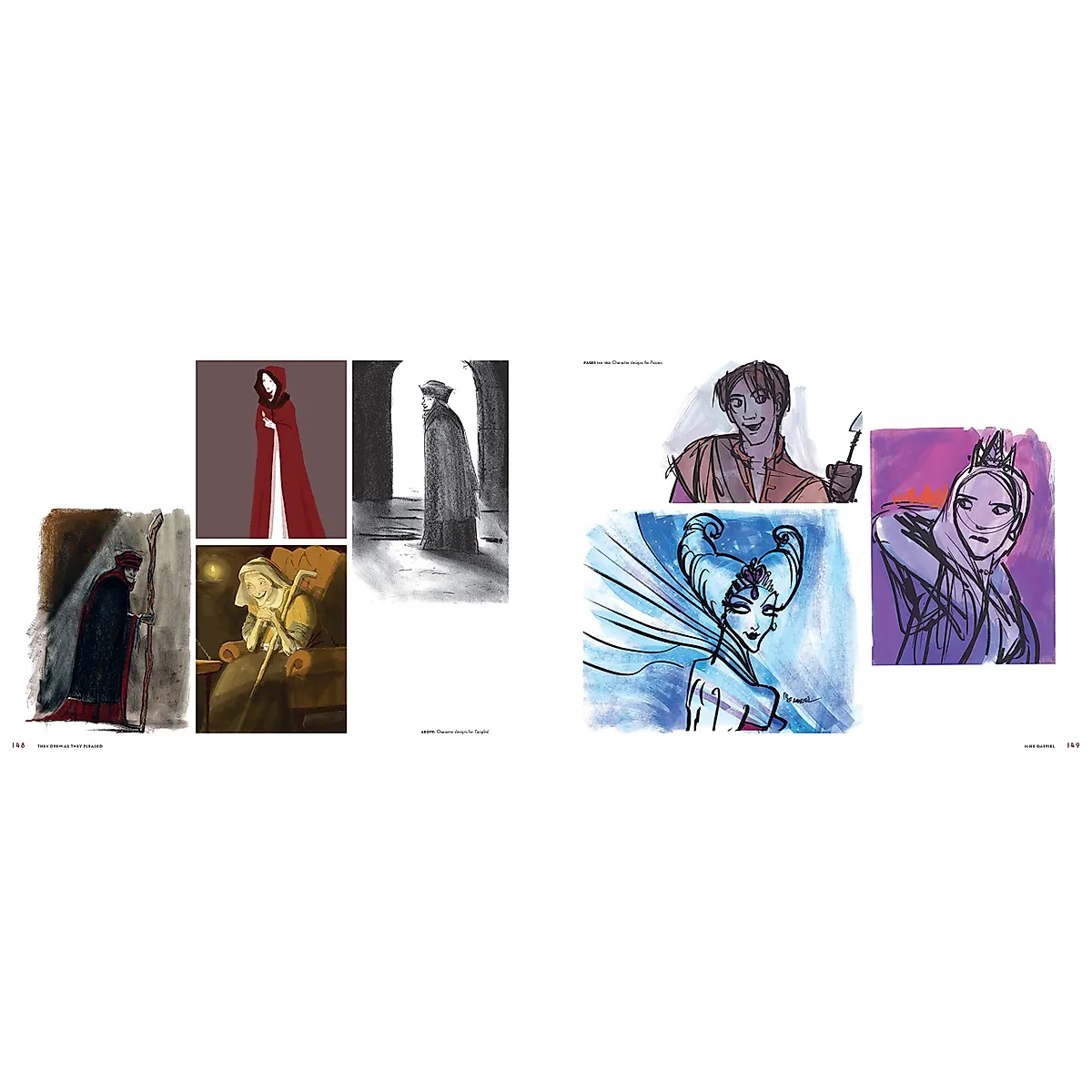 They Drew as They Pleased Volume 6: The Hidden Art of Disney's New Golden Age (Disney x Chronicle Books)