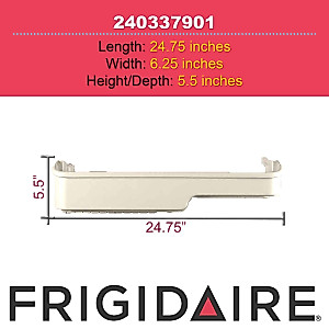 GENUINE Frigidaire 240337901 Door Bin for Refrigerator, 25 pounds