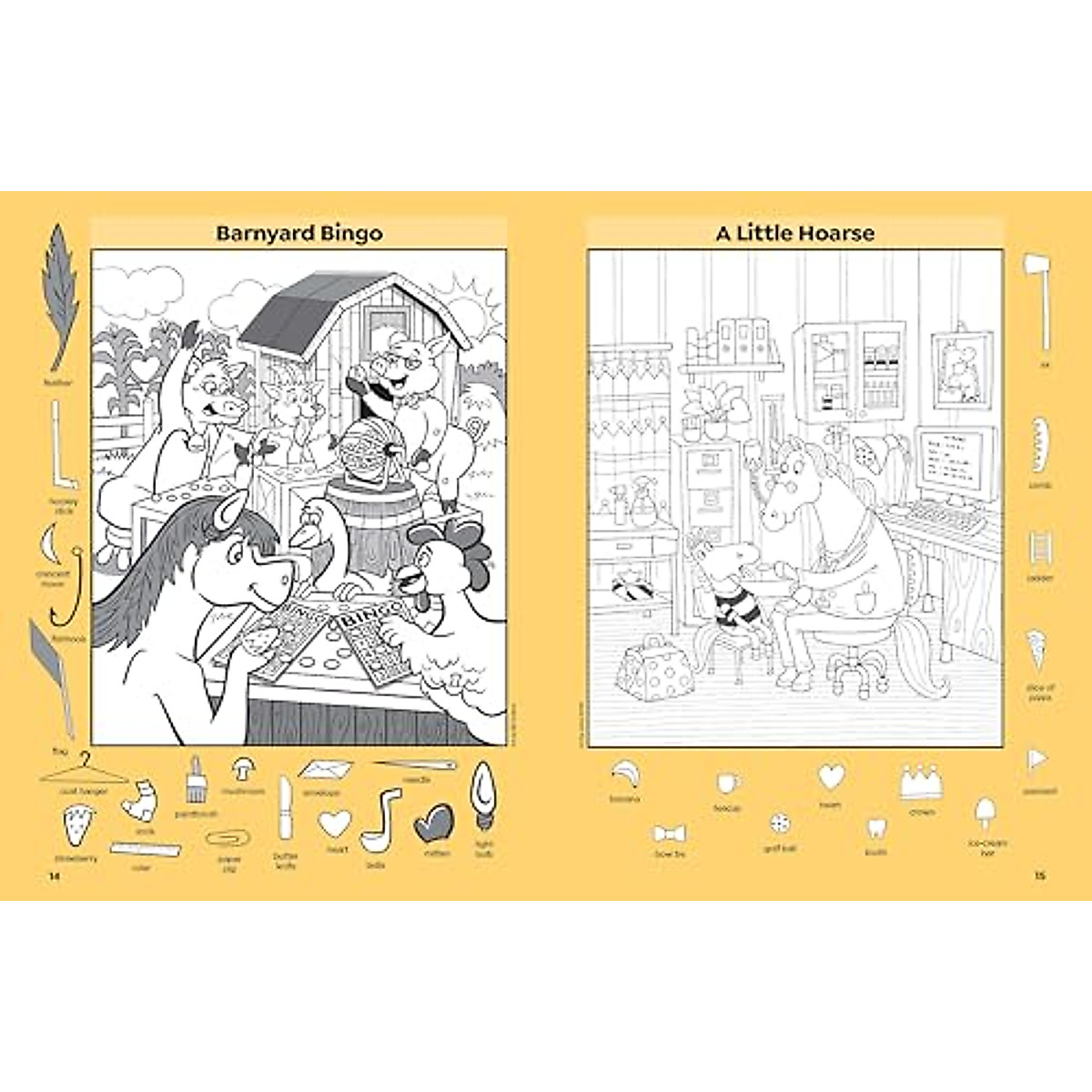 Horse Puzzles (Highlights™ Hidden Pictures®)