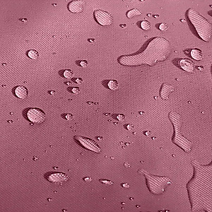 Patio Swing Canopy Top Cover,2 3 Seater Waterproof Replacement Canopy Cover for Swing Chair Awning Glider,Swing Cover for Outdoor Garden Furniture,210D Oxford Cloth(Beige,77x49x6inch)