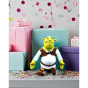 SecretCastle Shrek Plush Doll Toy 15" Height, Shrek Toys Shrek Plush Christmas, L (Shrek L)