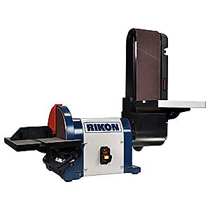 RIKON 50-114 4" x 36" Belt / 8" Disc Combo Sander