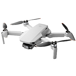 DJI Mini 2 Fly More Combo Foldable Drone Quadcopter with 4K Video Camera, 3-Axis Gimbal, 31 Min Flight Time, OcuSync 2.0 Bundle w/ 1 YR CPS Protection Pack+ FPV Pilot Headset + Backpack & Accessories
