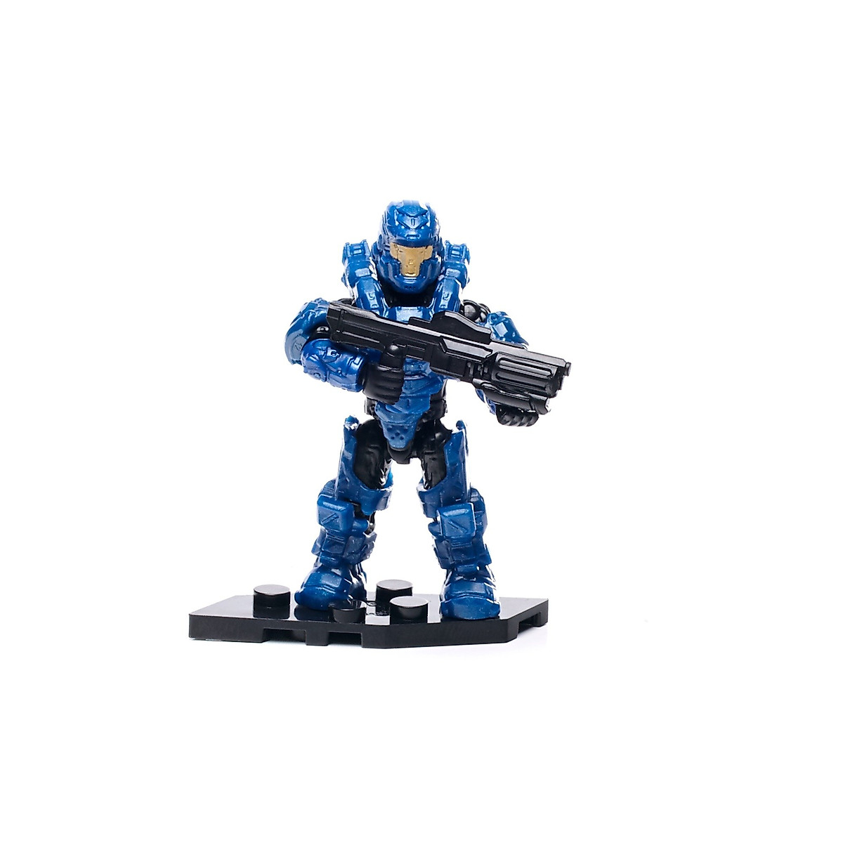 Mega Construx Halo Metallic Blue Cryotube