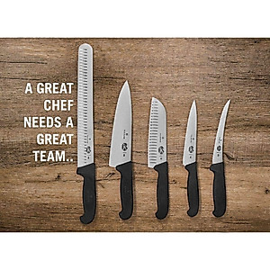 Victorinox 10-Inch Fibrox Pro Chef's Knife, Black