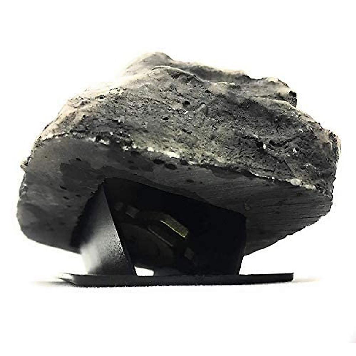 Hide A Key in Plain Sight in a Real Looking Rock/Stone, Holds Standard Sized Spare Keys