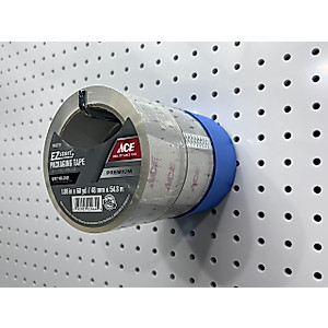 Triton Products 71619 DuraHook 6-Inch Single Rod 90 Degree Bend 1/4-Inch Diameter Zinc Plated Steel Pegboard Hook for DuraBoard or 1/8 Inch and 1/4 Inch Pegboard, 10-Pack