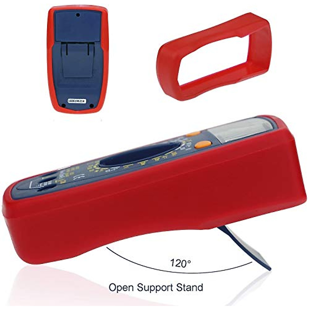 AstroAI Multimeter Tester 2000 Counts Digital Multimeter with DC AC Voltmeter and Ohm Volt Amp Meter ; Measures Voltage, Current, Resistance; Tests Live Wire, Continuity