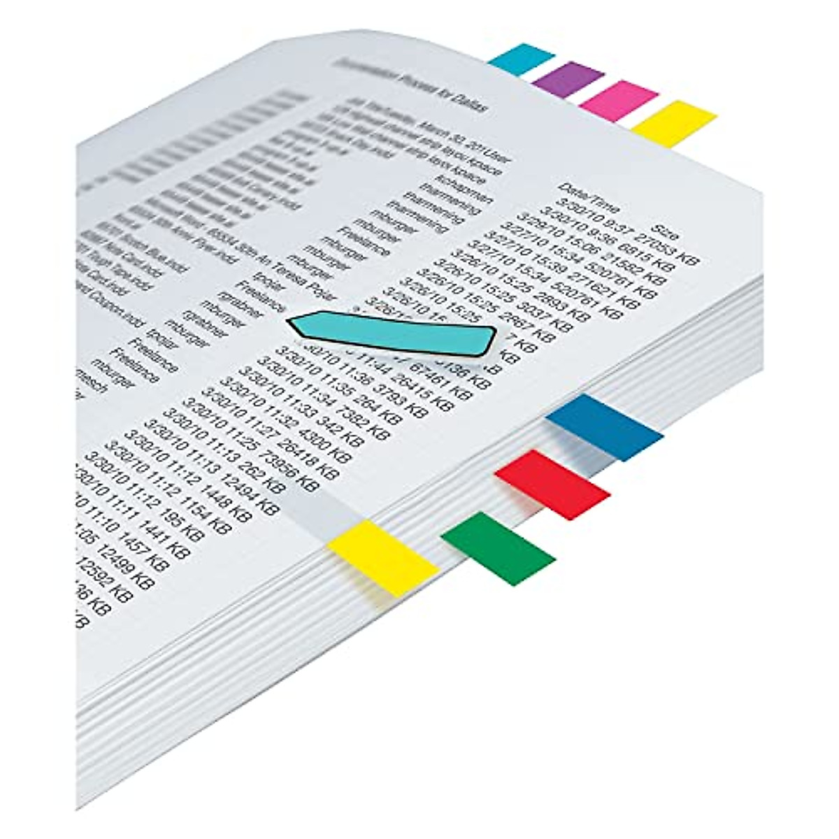 3M Post-It Flags Value Pack, Asst. Colors, 280 Page/48 Arrow Per Pack (683Vad1)