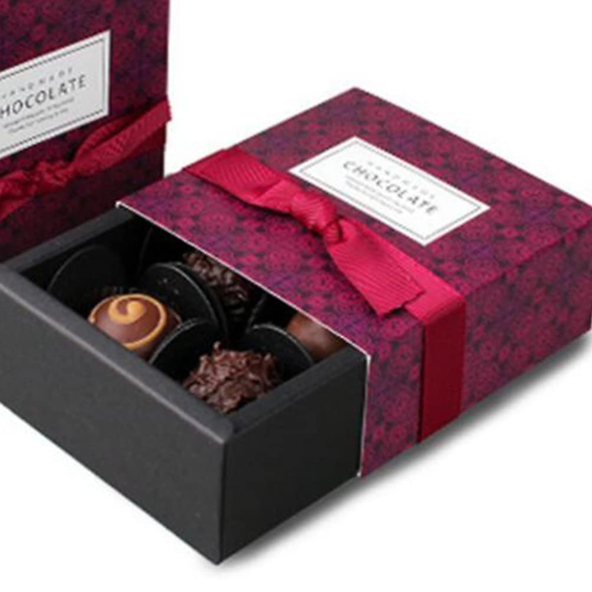 DOITOOL 200pcs Chocolate Wrappers Black Chocolate Paper Truffle Cups Paper Candy Cups Dessert Chocolate Packaging Liners for Wedding Birthday (Black)