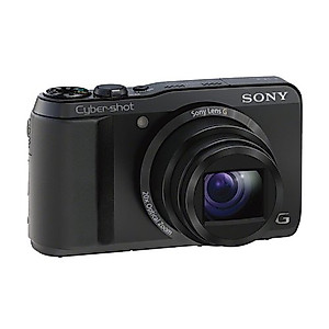 Sony Cyber-shot DSC-HX20V 18.2 MP Exmor R CMOS Digital Camera with 20x Optical Zoom and 3.0-inch LCD (Black) (2012 Model)