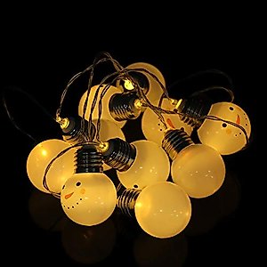 LED Light String Fairy, 10 Led Lights Easy to Install LED String Light, Home Wall Garden for Outdoor Indoor