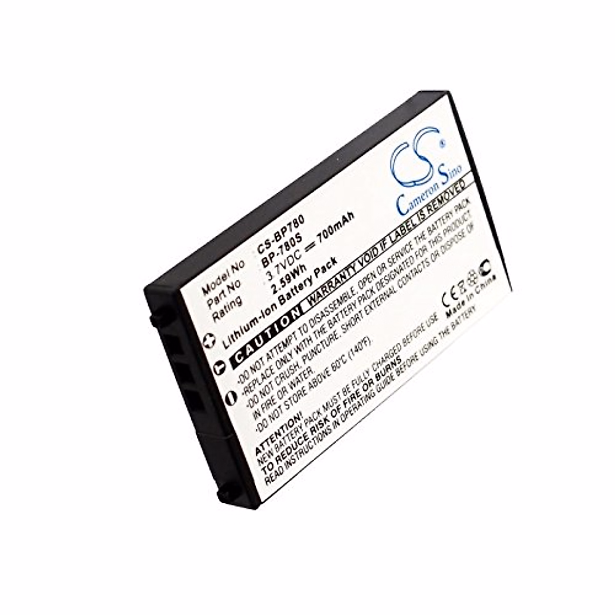 CS Replacement Battery for Kyocera CONTAX SL300RT, Finecam SL300R, Finecam SL400R