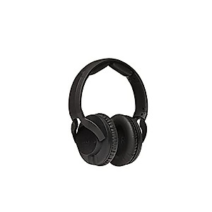 KRK KNS 8402 Studio Mixing/Mastering Headphones, Black (KNS-8402)