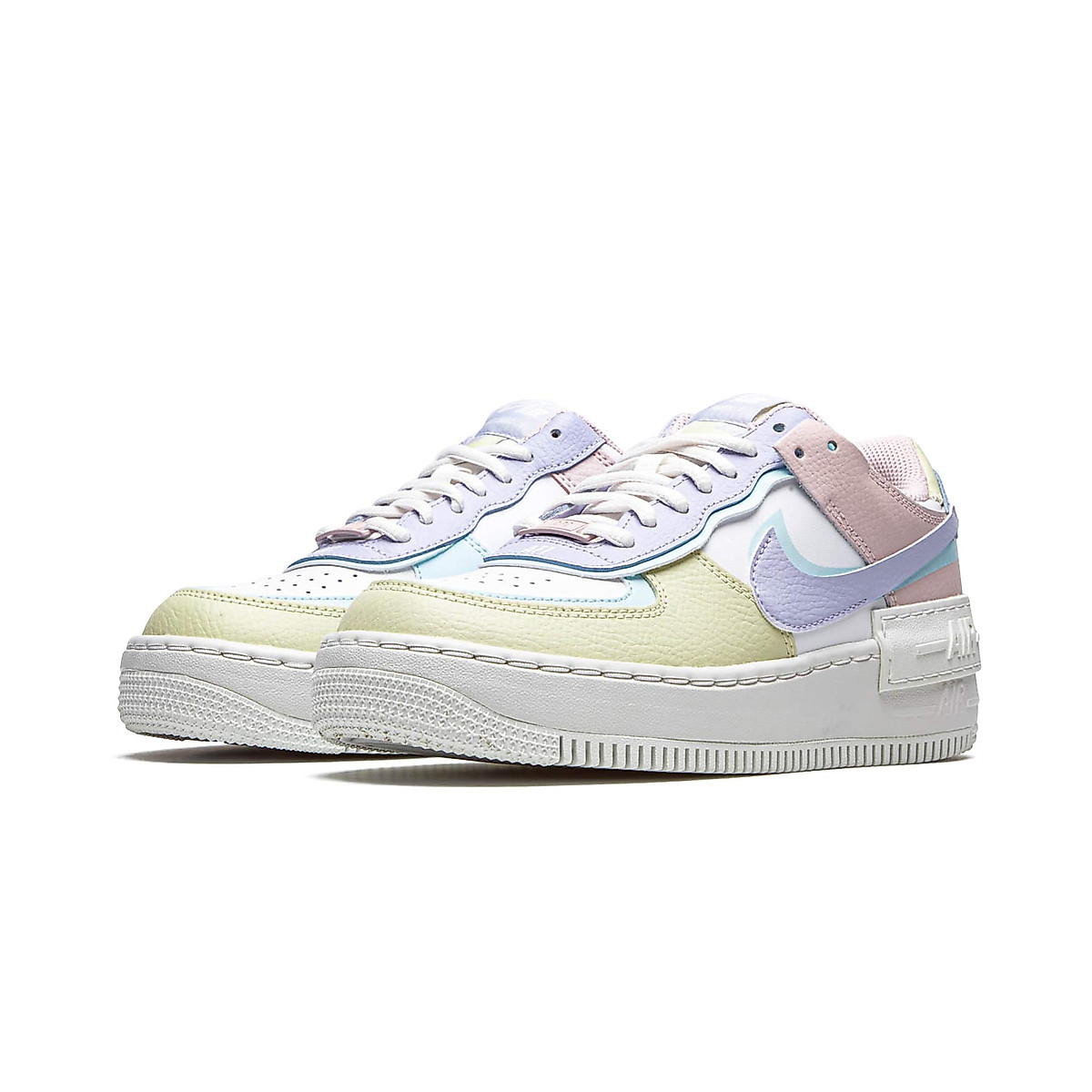 Nike Womens WMNS AF1 Shadow CI0919 106 Pastel - Size 9W