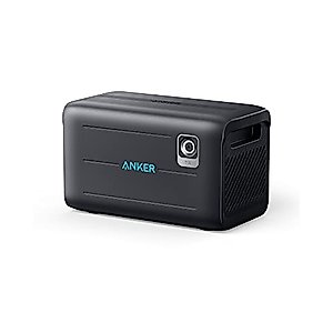 Anker Powerhouse 760 Portable Power Station Expansion Battery (2048Wh), 6× Longer Lifespan LiFePO4 Batteries, 2048Wh Extra Battery for Anker SOLIX F2000