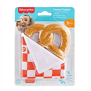 Fisher-Price GMR21 Pretzel Teether BPA Baby Teether Toy