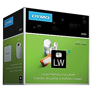 DYMO® Labels for LabelWriter® Label Printers LABEL,DISKETTE,320/RL,WE 4118A001AB (Pack of5)