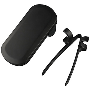 gifthub 1/3pcs Handy Snack Clip with Chopsticks,Portable Game Snack Clips,Creative Game Accessories,Plastic Finger Chip Chopsticks,Snack Grabber(2pcs)