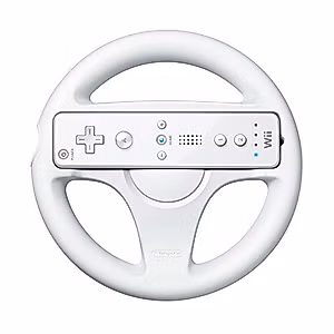 Official Nintendo Wii Wheel Wii Remote Controller not included