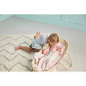 Mud Pie Big Sister Book and Pin Set