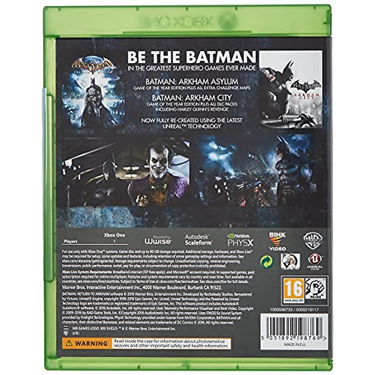 Batman: Return to Arkham