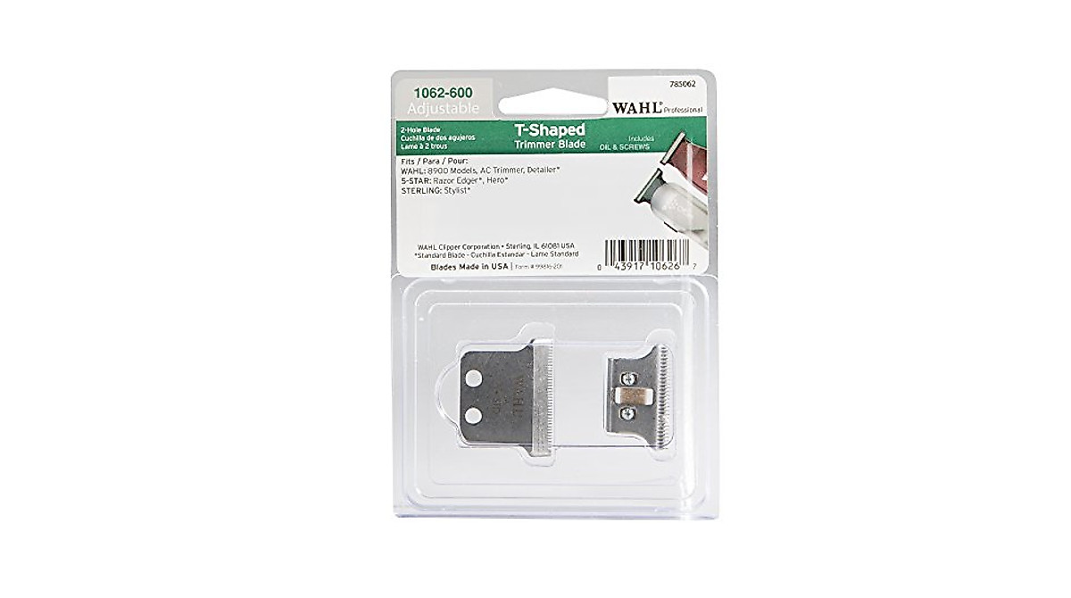 Wahl Professional T Shaped Trimmer Blade - Precision & Compatibility
