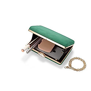 BENCOMOM gold clutch, gold clutch purses for women evening Bridal Prom Handbag shoulder bag Wedding gold Purse Party Bag