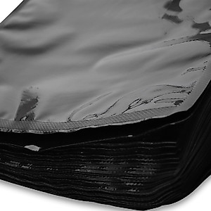 SEZONS - Diamond Bags - Vacuum Sealing bags 5mil - 50 bags (11x24, Black/Black)