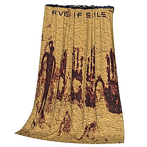 Flannel Blanket Dan Fogelberg Soft Lightweight Throw Blanket Warm Durable Sofa Couch Decor Beding 50"X40"