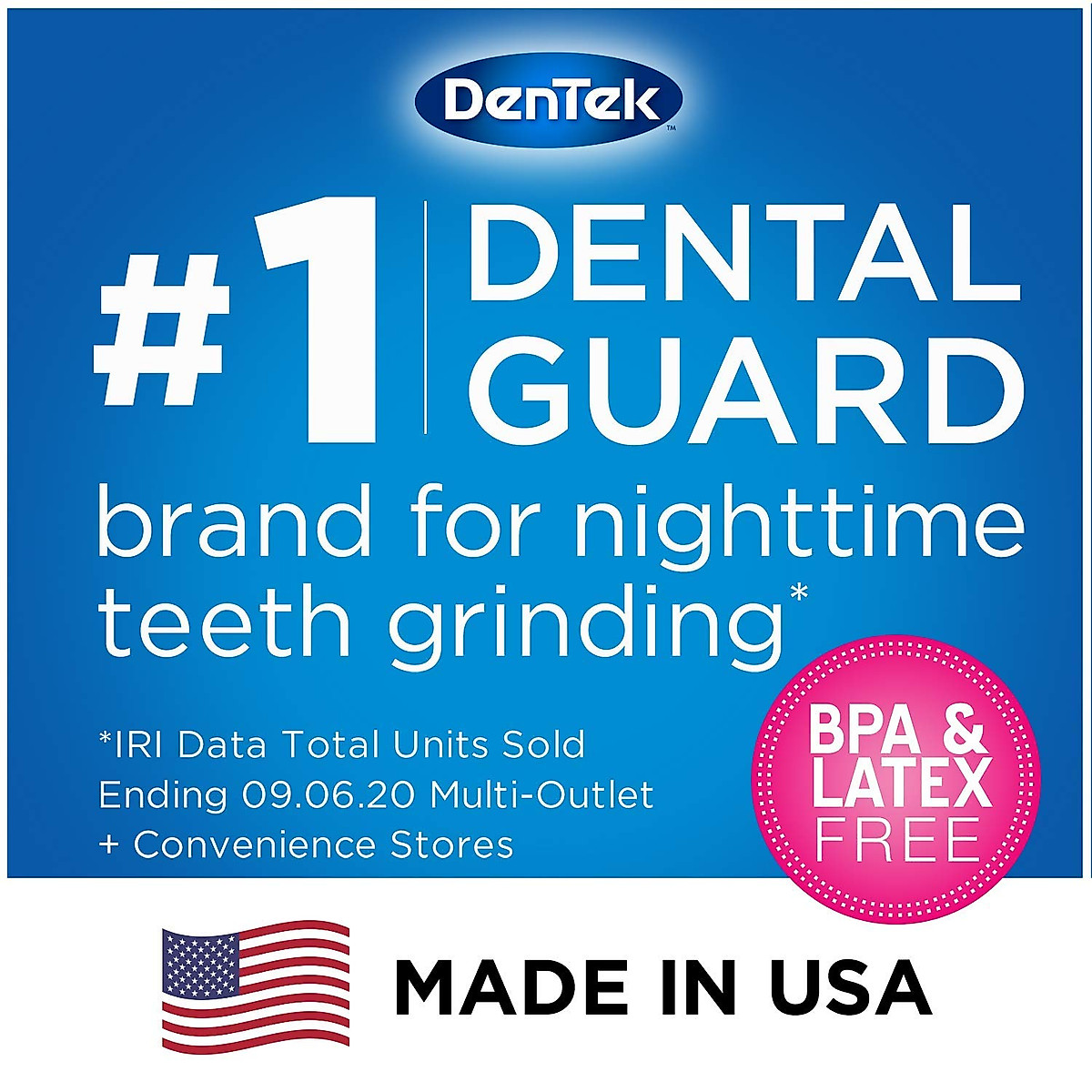 DenTek Comfort Fit Dental Guard Kit