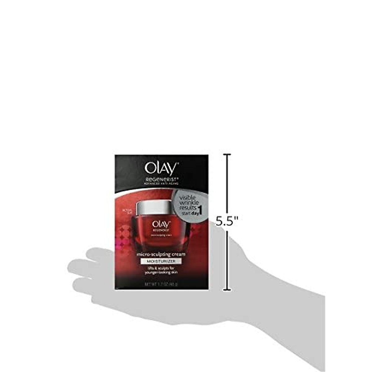Olay Regenerist Advanced Anti Aging Micro Sculpting Cream 1.70 Ounce