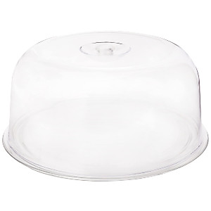 Bormioli Rocco Ginevra Cake Platter With Plastic Dome, Gift Boxed