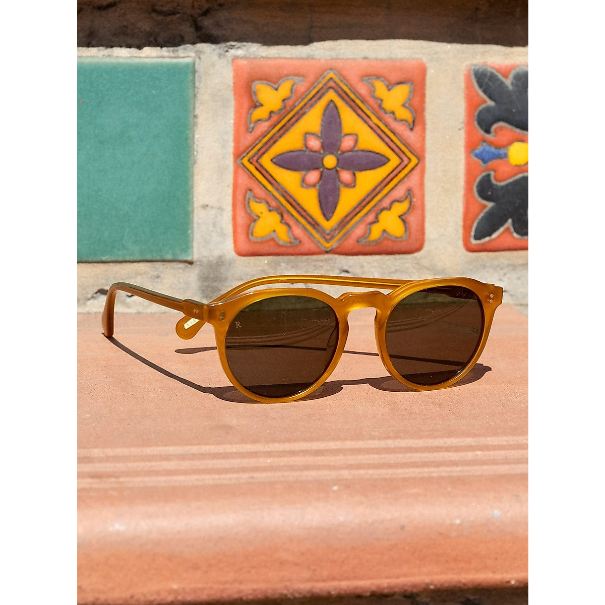 RAEN Optics Remmy 49 Honey/Green Polarized One Size