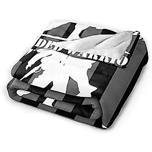 Plush Blanket United States-Wounded-Warrior-Project Mezcla Fuzzy Fluffy Micro Soft Flannel Throw Blanket Fit Couch Chair Bed Sofa, Machine Washable