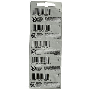 Energizer CR2025 3V Lithium Coin Battery 10 Pack (2 Packs of 5)