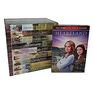 Heartland Complete Series 1-10 DVD Pack Temporada 1,2,3,4,5,6,7,8,9 y 10