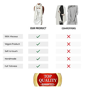 MIAKRAFTS Women's Scarf Pashmina Shawls and Wraps for Events Gifts Evening Dress Shawl (Ivory)