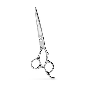 Original CreaClip Case and Hair Scissors, Hair Cutting Tool Hair Cutting Shears Thinning Scissors Hair Comb for Layers Bangs Kids Hair Cut Hair Cutting Kit (Set of 5)