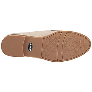 Dr. Scholl's Shoes Women's Rate Moc Loafer, Tofu Synthetic, 8