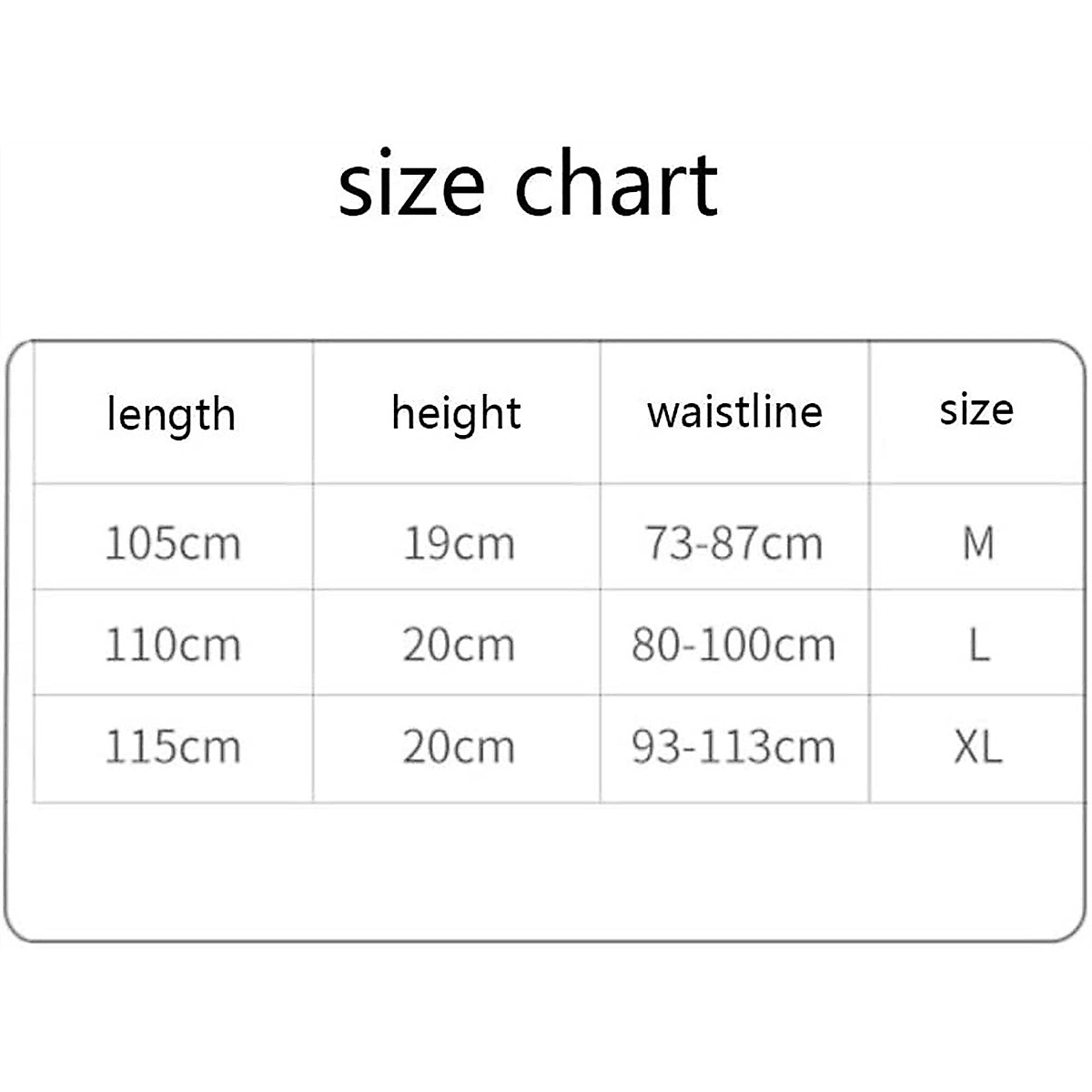 XMSM Lower Back Brace Back Support Belt with Adjustable Straps and Built-in Splints, Lumbar Belt for Pain Relief and Injury Prevention (Size : Medium)