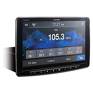 Alpine Halo9 iLX-F409 Digital Multimedia Receiver a 9" Touchscreen That Fits in a DIN Dash Opening