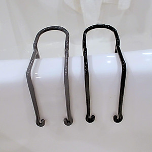 TidySink Dish Wand Holder Adjustable Kitchen Dishwand Sink Caddy (Black or Grey)