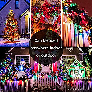 StillCool Battery Operated String Lights,16.4ft 50LED Multicolored Strawberry Lights for Garden Roof Party Christmas Halloween Decoration