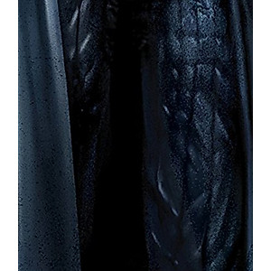 STAR WARS Comfy Throw Blanket with Sleeves, Adult-48 x 71 Inches, Being Darth Vader