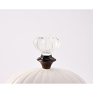 Mud Pie Door Knob Butter Dish