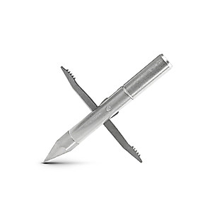 TruGlo Carpedo Superior Durable Hunting Bowfishing Arrow w/Slide Safety System - 575 Grain Point, 6-Sided Tip, Mechanical Toothed Barbs