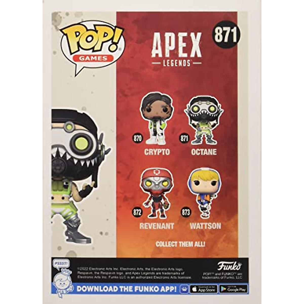 Funko Pop! Games: Apex Legends - Octane