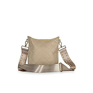 Haute Shore - Nikki Buff Crossbody, Beige