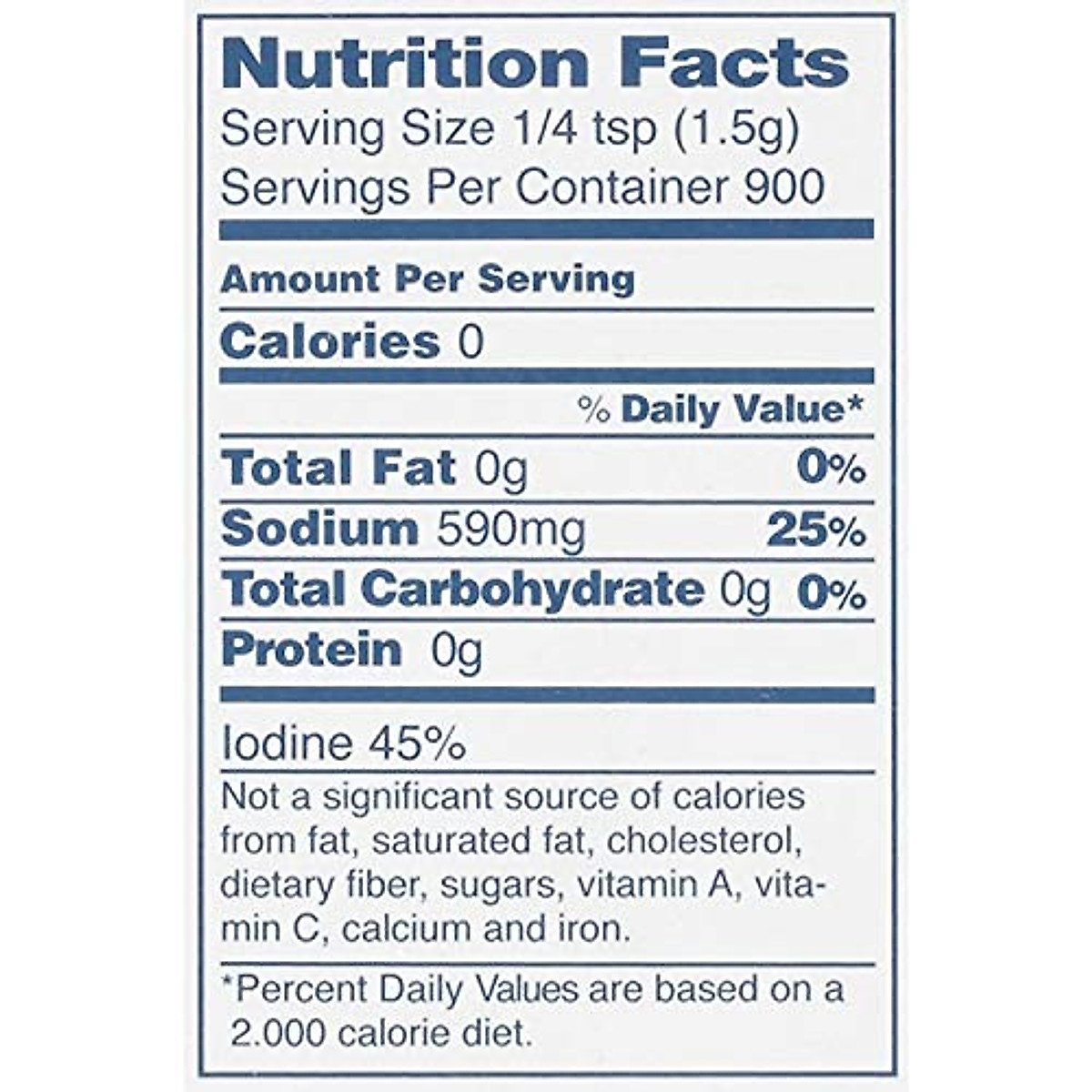 Morton Iodized Salt Shakers, 4 Ounce (Pack of 24)